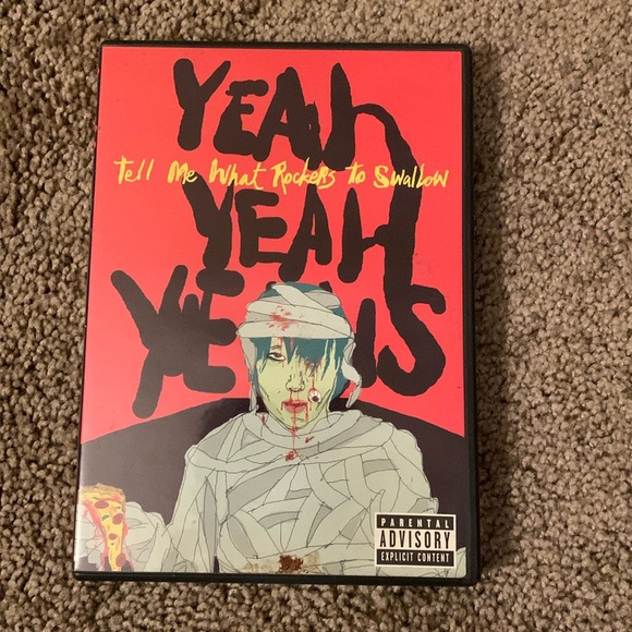 Media | Yeah Yeah Yeahs Tell Me What Rockers To Swallow Live At The ...